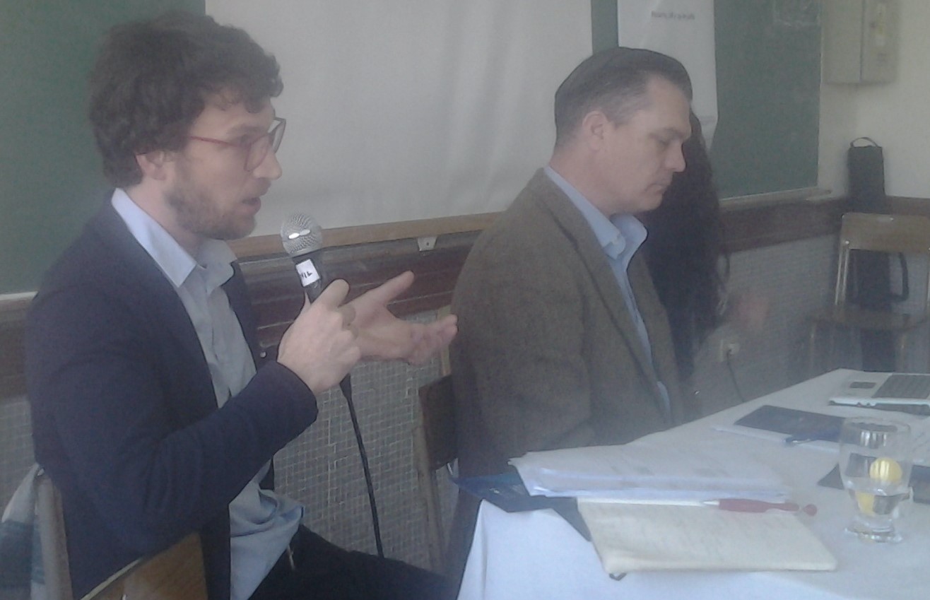 In memoriam: Professor Ian Taylor – Tim Zajontz