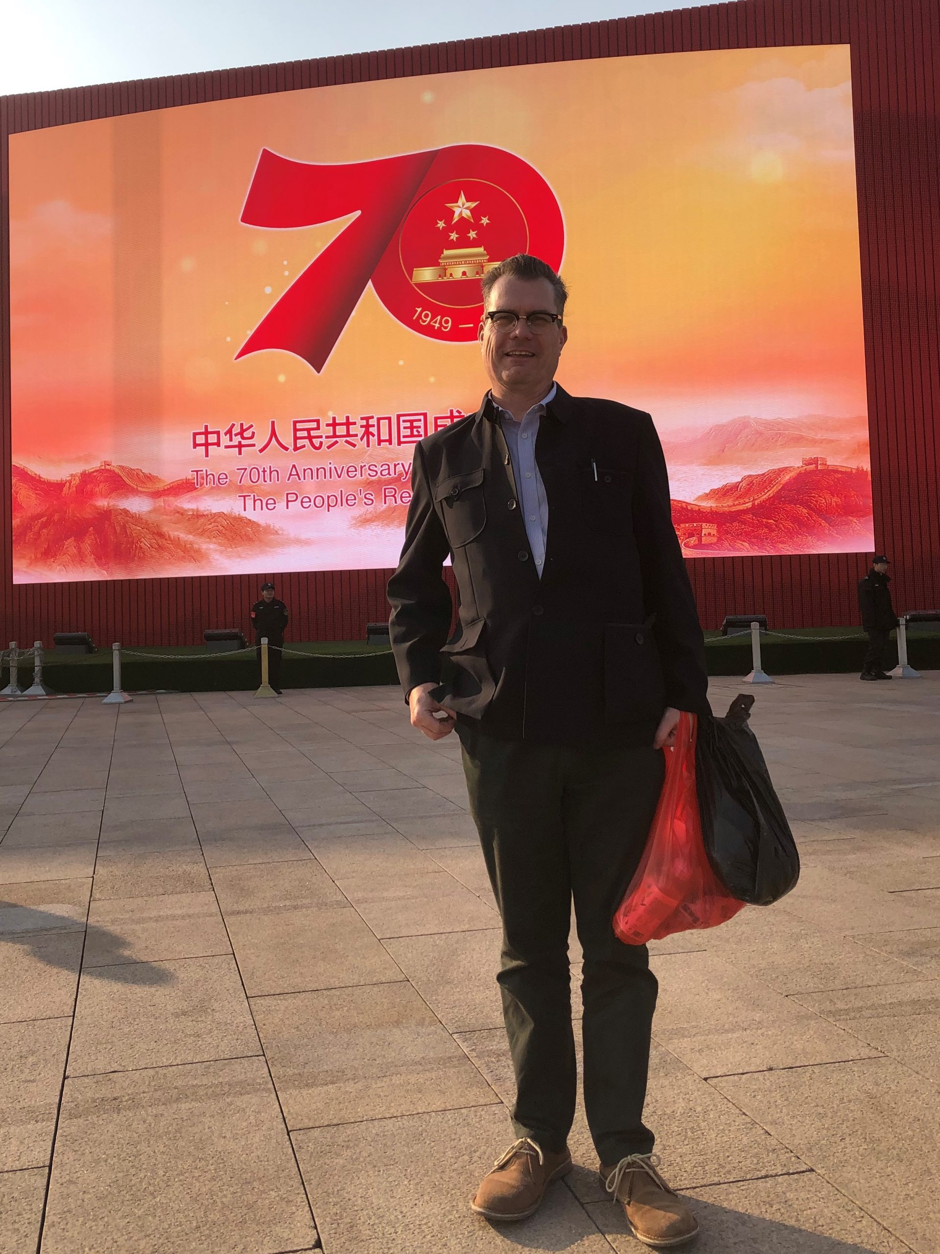 In memoriam: Professor Ian Taylor – Tim Zajontz